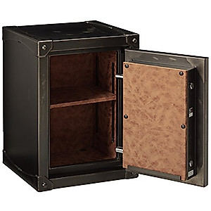 Longhorn Gun Safe by Rhino Metals, LSB2418 Home & Office Security Safe, Cabinet Safe with Electronic Lock, 60 Minutes Fire Protection, 130lbs