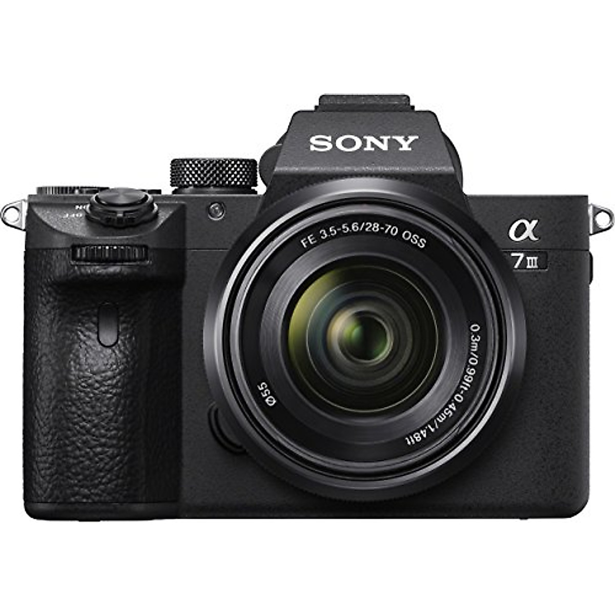 Sony a7 III Full Frame Mirrorless Interchangeable Lens Camera with 28-70mm and 16-35mm f/4 ZA OSS Lens Bundle