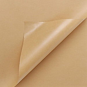 EUSOAR Food Service Butcher Paper, 200 Sheets 11.6" x 11.2" Soap Wrapping Paper, Hamberger Sandwich Wraps, Food Basket Liners, Wrapping Tissue, Square Deli Colored Wax Paper Sheets
