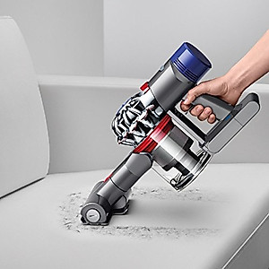 Dyson V8 Animal Cordless HEPA Vacuum Cleaner + Direct Drive Cleaner Head + Wand Set + Mini Motorized Tool + Dusting Brush + Docking Station + Combination Tool + Crevice Tool