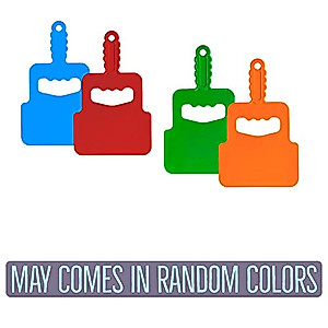 OFXDD Plastic Hand Fan for Grilling - Pack of 2 - BBQ Blower - Fands for Barbecue