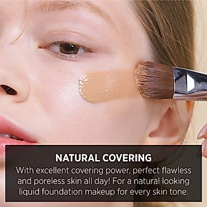L.O.C.K. Color L.o.c.k. it Good Boundation 01 Fair Beige, B.B Cream + Foundation, Medium Coverage, Net. 1.05 fl.oz. / 30g,