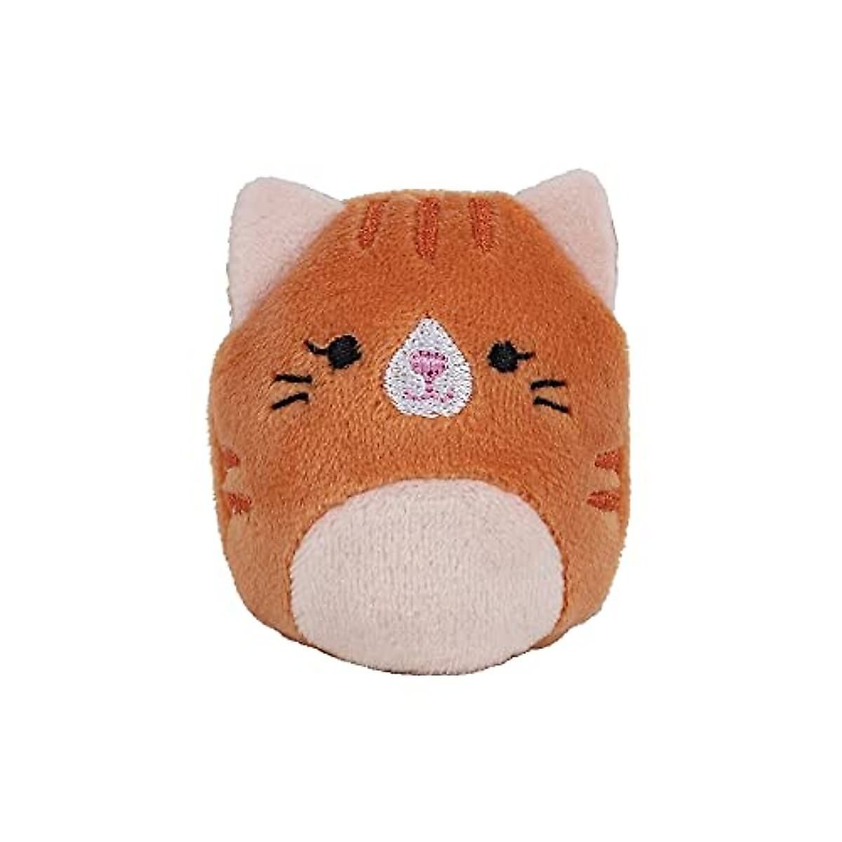 Squishville Mini-Squishmallows Besties Multipack - 14 Rainbow 2-Inch Plush Toys: Red Panda, Tabby Cat, Octopus & More