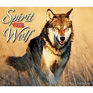 Spirit of the Wolf 2021 Box Calendar
