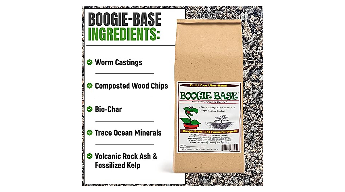 Boogie Brew Compost Tea - Organic Growth Booster for Gardens