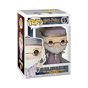 Funko Pop Movies: Harry Potter Action Figure - Dumbledore