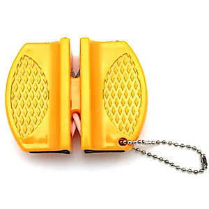 Snake Eye Tactical Dual Stage Portable Knife Sharpener Outdoors Camping Hunting Fishing