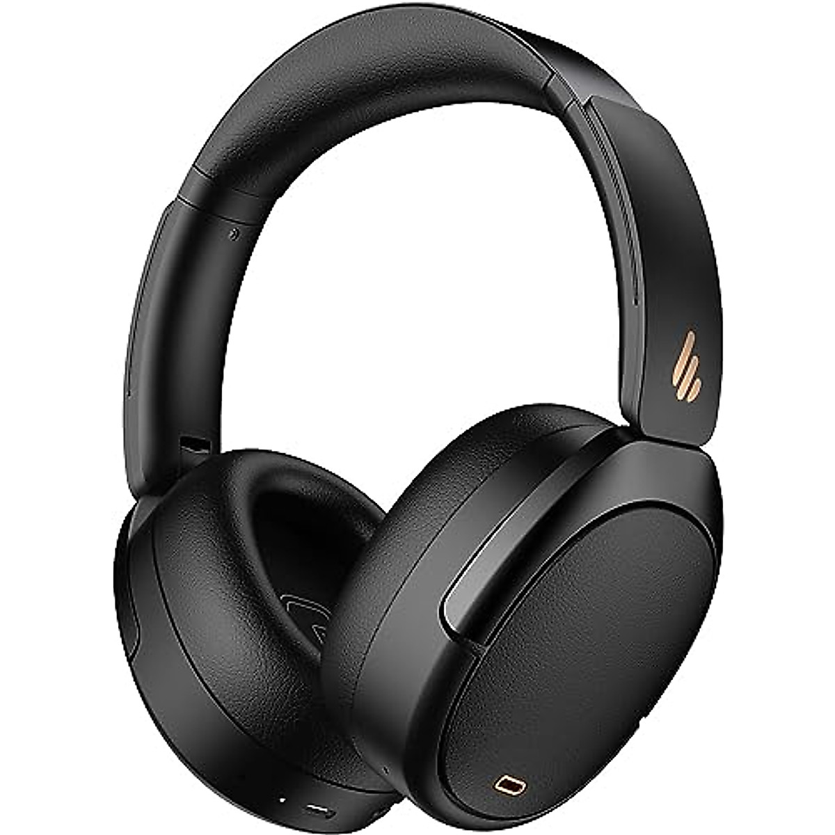 Edifier WH950NB Active Noise Cancelling Headphones, Bluetooth 5.3 Wireless Headphones, LDAC Hi-Res Audio, 55 Hours Playtime, Google Fast Pairing for Android, Dual Device Connection, App Control, Black