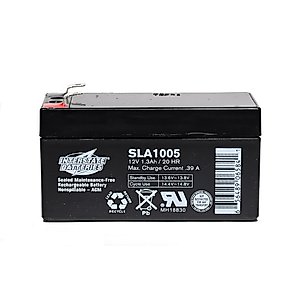 Interstate SLA1005 12V 1.3AH SLA