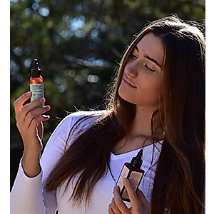 Dry Shampoo Volume Powder. Natural and Organic Ingredients. For Blonde and Dark Hair. Lavender Oil Scented.