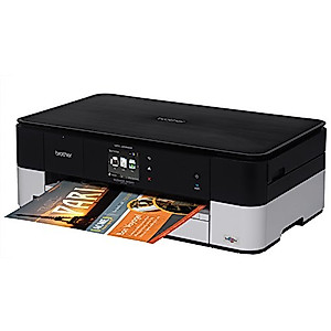 Brother MFC-J4320DW, All-in-One Inkjet Color Printer, Wireless Connectivity, Automatic Duplex Printing, Amazon Dash Replenishment Ready