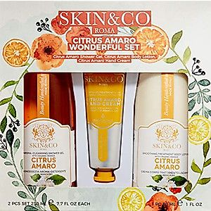 SKIN&CO Roma Citrus Amaro Wonderful Set