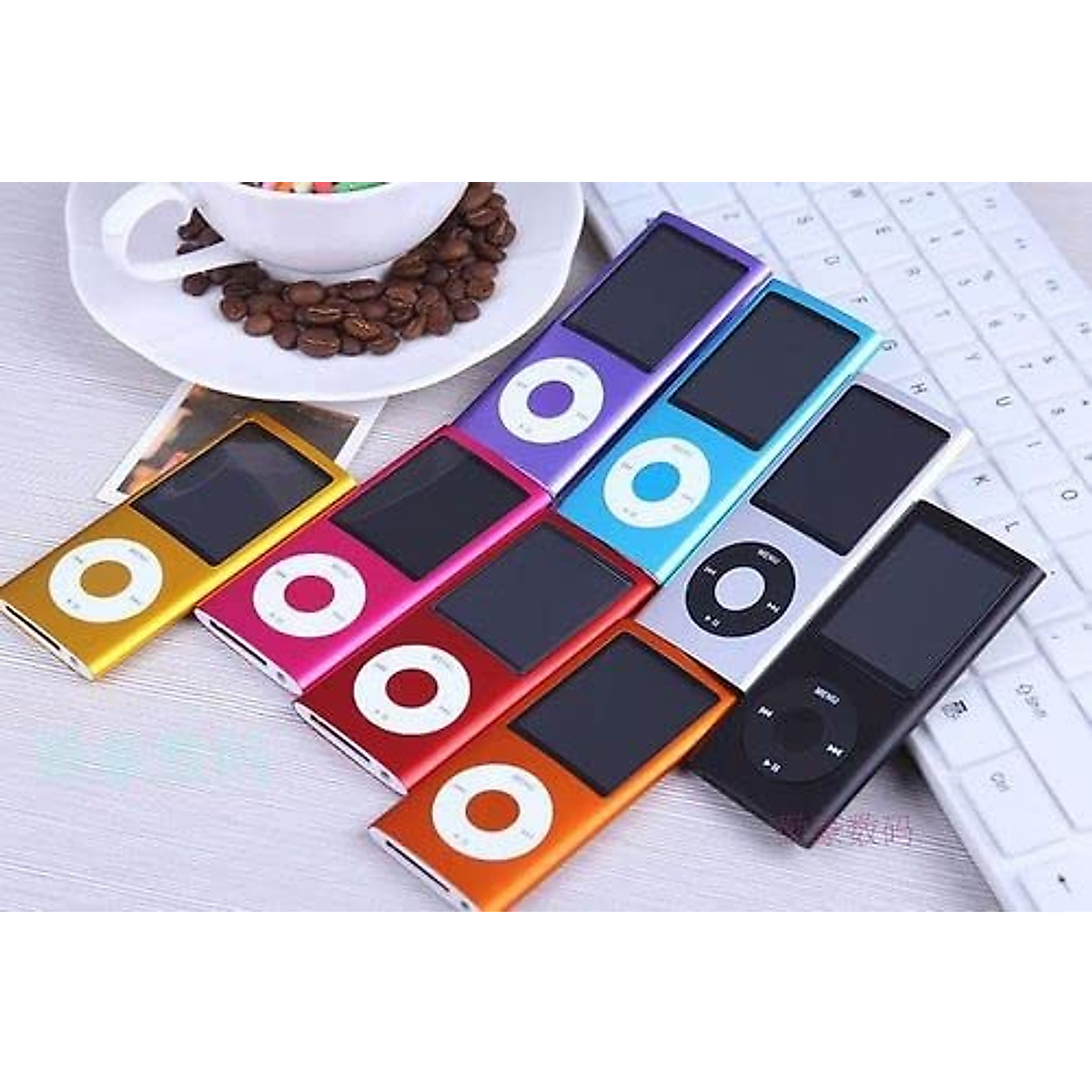 8GB for iPod Nano (4rd Gen) with MP3 Player (LikeNew-White)