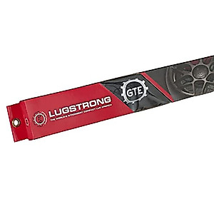 GTE TOOLS - LugStrong 26" Universal Compact Lug Wrench Set, Super-Strong Tire Iron & Lug Nut Remover - 2x more torque!  Never Get Stuck on the road again!