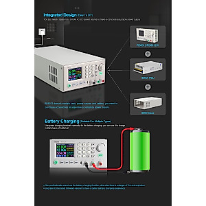 RD RD6012W 60V 12A DC DC Step Down Power Supply Whole Set not Assembled (RD6012W+S800 case+ 800W PSU)