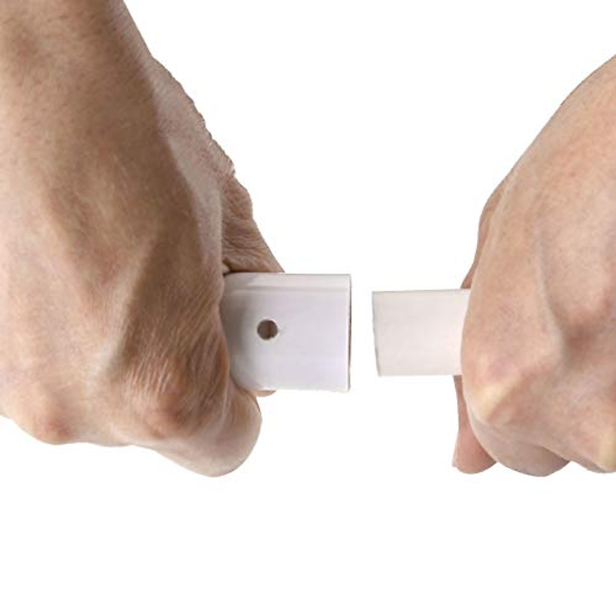 Mornajina 20 Packs 1/2" PVC Misting Nozzles Coupling with Brass Mist Nozzle Replacement Head for Outdoor Misting Cooling System, Atomizing Misting Sprayer with Steel Atomizing Nozzle 0.016" Orifice