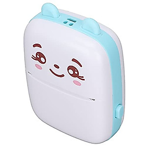 Garsentx Pocket Thermal Printer, Mini Printer Shipping Label Printer Portable Printer for Shipping Packages Postage Photo Address Home Small Business