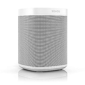 Sonos One (Gen 2) - Voice Controlled Smart Speaker with Amazon Alexa Built-in (White)