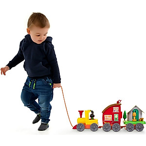 Bing Lights and Sounds Train with Mini playset for Ages 3+