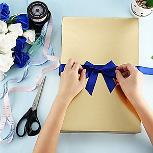 GREEN BEAN Gift Boxes for clothes 14.5x9.5x2 Inches, Shirt Gift Boxes, Large Gift Boxes with Lids, Gold Gift Boxes for clothes (Embossing Gold, Pack of 12)