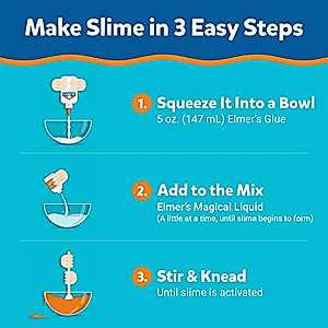 Elmer's 2022912 Liquid Glitter Glue, Washable, Blue, 6 Ounces, 1 Count