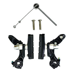 TEKTRO Oryx 992AG Cyclocross Cantilever Bike Brake Set, Front and Rear, Black, MH1811
