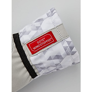 Hestra Unisex Windstopper Touring 5-finger Glove - Offwhite Print - 8