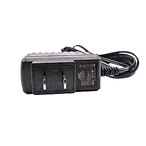 HQRP AC Adapter Compatible with Image 9.5 Elliptical Exerciser IMEL39060 Power Supply Cord [UL Listed] + Euro Plug Adapter