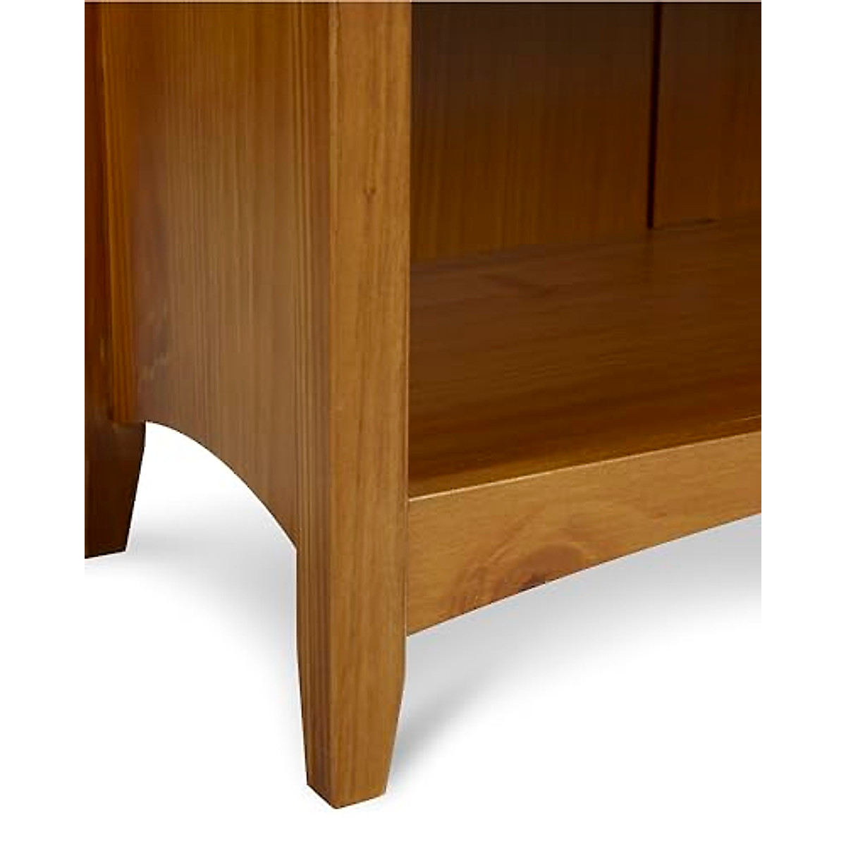 Shaker Style Bookcase - 36"H - Cherry Finish