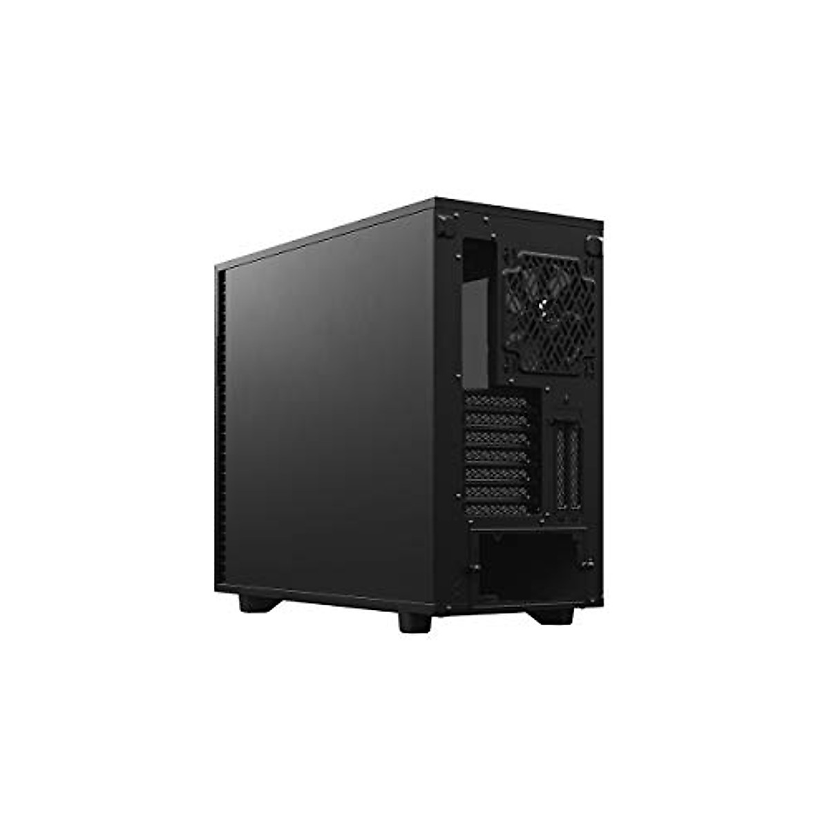 Fractal Design Define 7 Black Brushed Aluminum/Steel E-ATX Silent Modular Dark Tempered Glass Window Mid Tower Computer Case