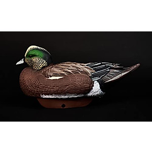 Lifetime Decoys HydroFoam Wigeon 6 Pack - Light as a Feather - Lasts Forever