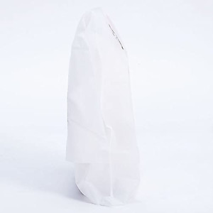 Memoking T02 Protective Case-Bunny Ears Shape Soft Silicone BPA-Free Cute Design Printer Cover, Compatible with T02 Mini Bluetooth Wireless Portable Mobile Pocket Printer, White