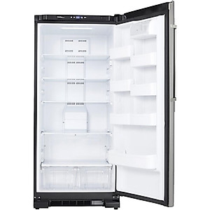 Danby DAR170A3BSLDD 17 Cuft Apartment Size Refrigerator Two See-thru Crispers Estar
