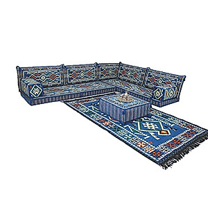 Arabic Majlis Sofa Set, Arabic Floor Sofa, Arabic Furniture, Arabic Couches, Arabic Jalsa, Floor Cushions, Pallet Sofas