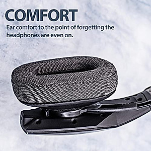 B450-XT B550-XT Kit Replacement Ear Pads Cushion Compatible with B450-XT B550XT Headset I B450 B550 XT Accessories (Comfort Fabric)