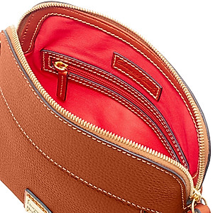 Dooney & Bourke Handbag, Pebble Grain Cameron Crossbody - Brown