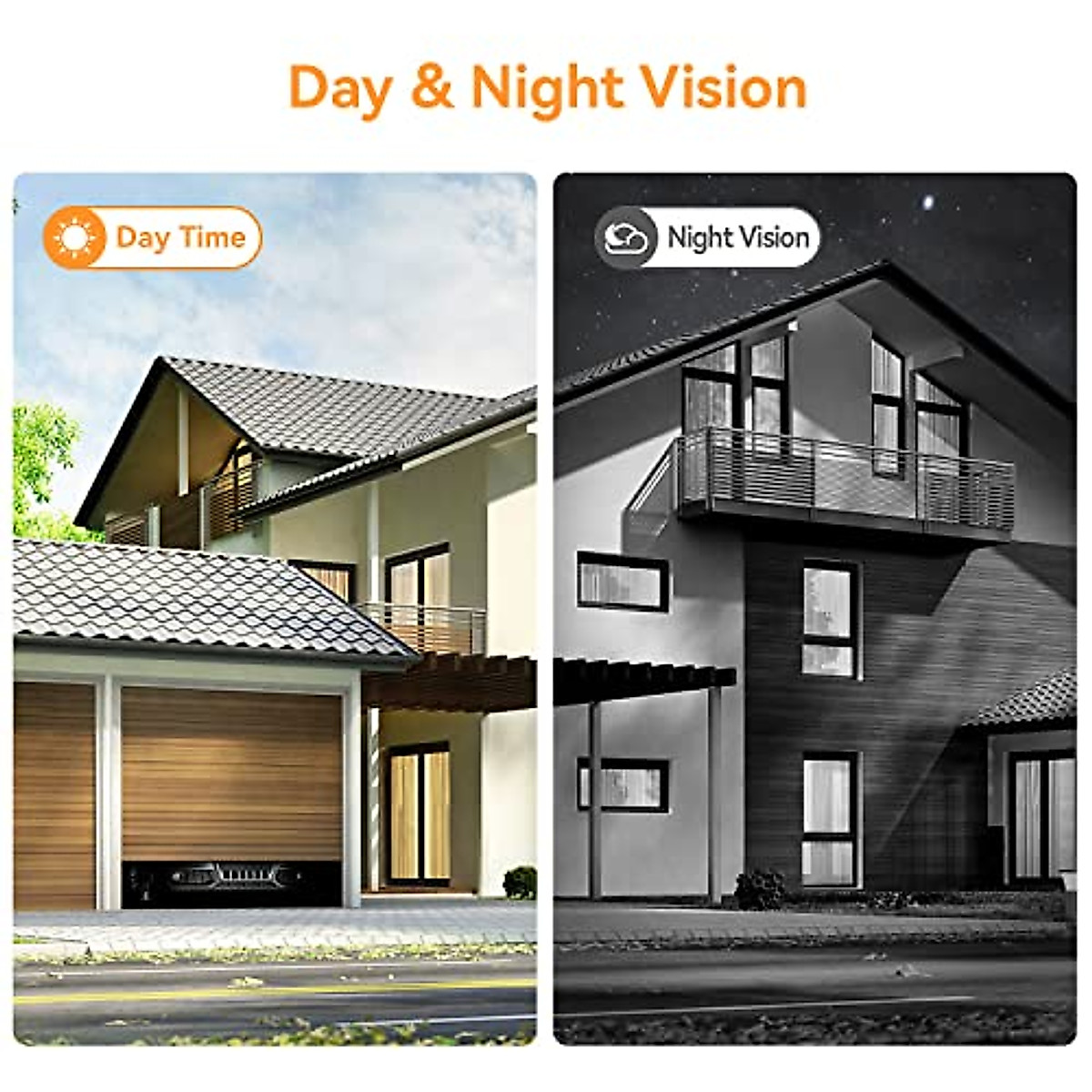 EKEN Smart Video Doorbell Camera Wireless with Chime Ringer, Smart AI Human Detection, 2.4G WiFi, 2-Way Audio, HD Live Image, Night Vision, Cloud Storage, Battery Powered, Indoor/Outdoor Surveillance