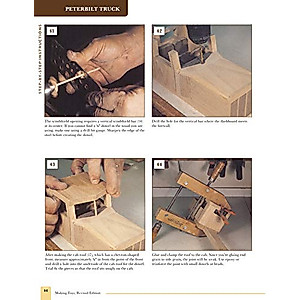 Making Toys, Revised Edition: Heirloom Cars and Trucks in Wood (Fox Chapel Publishing) Complete Guide with a Step-by-Step Peterbilt Project and Detailed Plans for a Ford Model A, 1932 Buick, and More