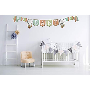 Lillian Rose Boho Baby Shower Bunting