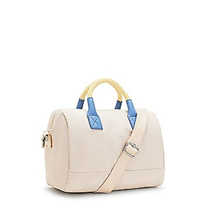 Kipling Women's Abia Tote Bag, Light Sand M, One Size