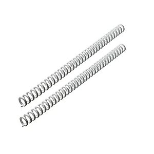 GBC ClickBind Binding Spines, 16 mm, 145 Sheet Capacity, A4, 34 Ring, White, 387340E
