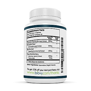Stronghold Bladder Control - Bladder Control for Men - Bladder Control for Women - Natural Bladder Control Supplement - to Support Healthy Urinary Flow (Already Within Normal Ranges) - (120)