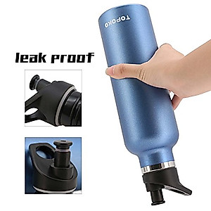 Replacement Lid for Hydro Flask Standard Mouth 12, 18, 21, 24 oz & Simple Modern Ascent 12-64oz Bottles BPA-free Leakproof Bite Lid Bamboo Lid Water Bottle Accessories