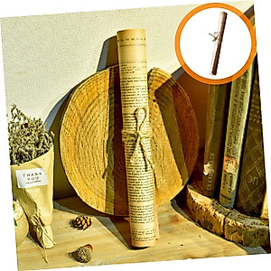 Homoyoyo Vintage Old Newspaper Scrapbooking Newspaper Adult Artistic Photography Newspaper Decoration for Home Decorative Newspaper Photo Newspaper Retro Newspapers Decorations Aldult Child