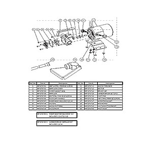 Portable Mini Electric Water Transfer Utility Sump Pump 330 GPH 115-Volt with Metal Connectors that are Standard & 3/4" Garden Hose. Great for removing water from aquariums, outdoor ponds, seepage