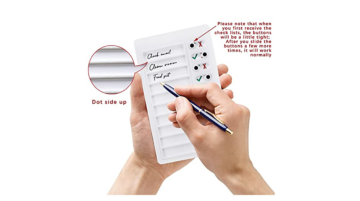 Eersida 3 Pcs To Do List Checklist Boards for Daily Planning