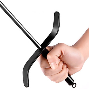 30-Inch Fire Pit Campfire Poker, Fireplace Poker Stick for Fireplace, Camping, Fire Pit Accessories for Outside