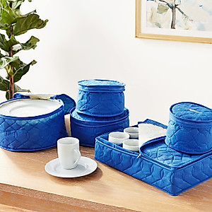 Hagerty 19771 China Storage Set of 5, Blue