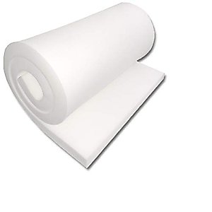 FoamTouch 2x24x95HDF Cushion & Upholstery Foam, 2x24x95, White