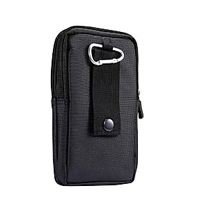 Scanner Holster Carrying Case Pouch for Zebra TC77, TC75, TC75x, TC72, TC70, TC70x, TC57, TC56, TC52, TC51, TC26, TC25, TC21, TC20, Handheld Barcode Touch Mobile Computer Holder Bag with Belt Loop